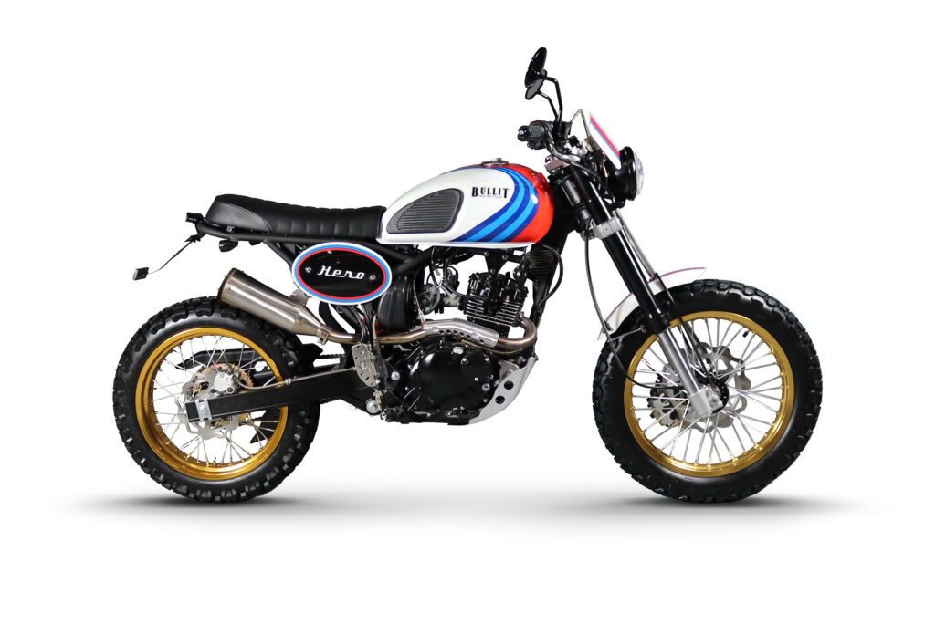 BLUROC BULLIT HERO 125 online kaufen | EURO 5 | Roomix.de