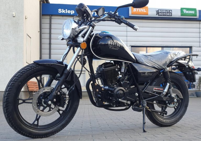 BARTON CLASSIC 125 online kaufen | EURO 5+ | Roomix.de