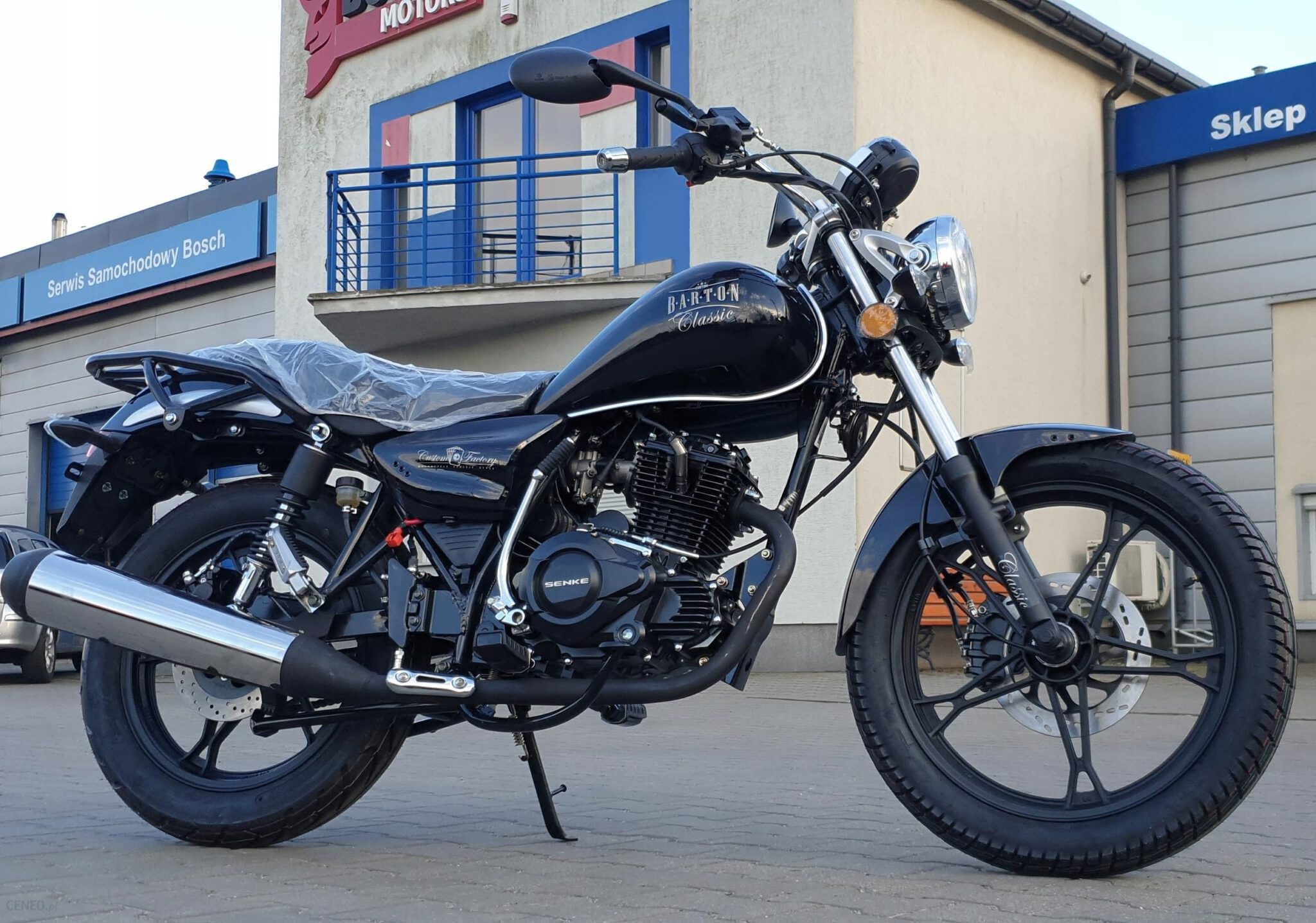 BARTON CLASSIC 125 online kaufen | EURO 5+ | Roomix.de