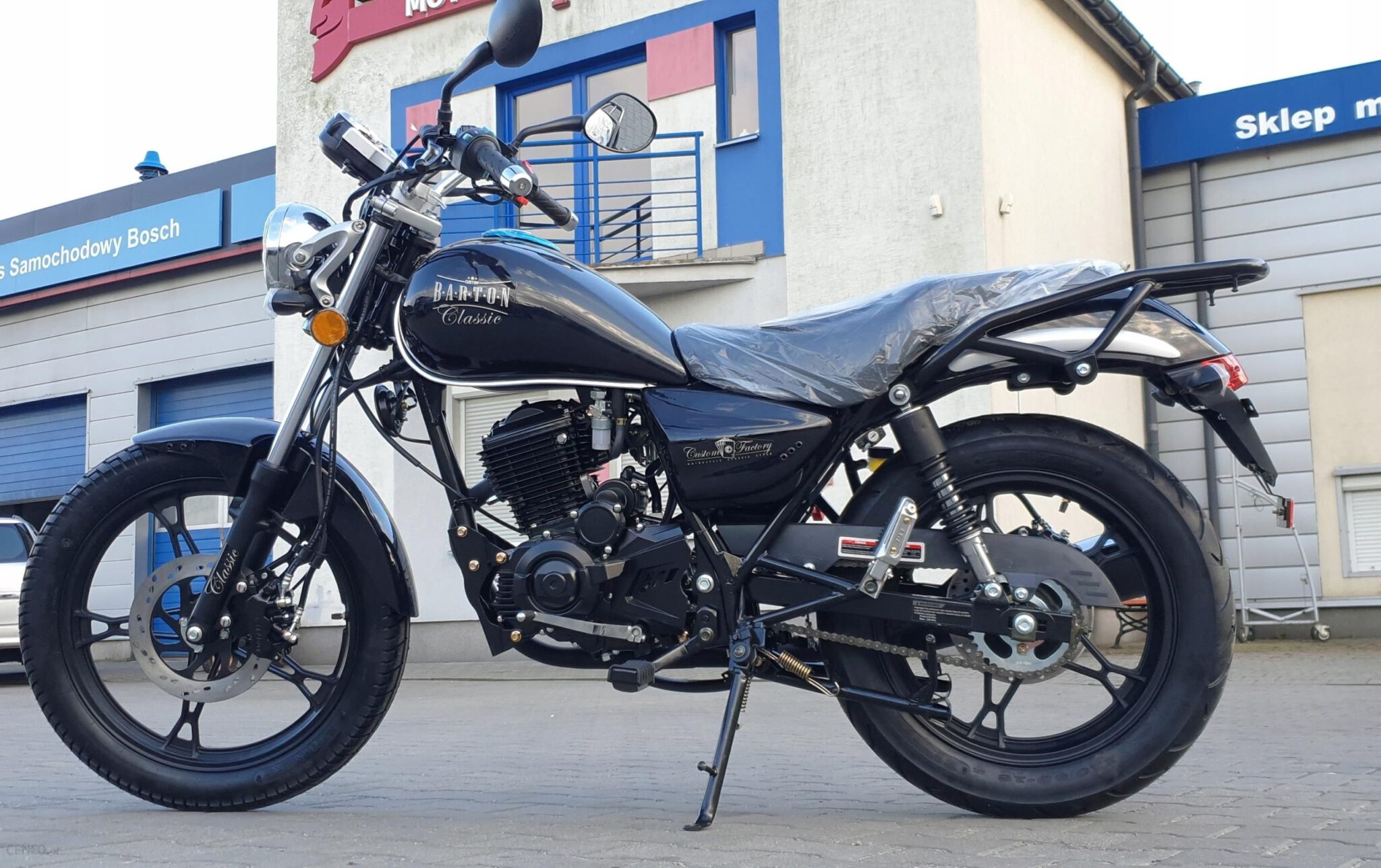 BARTON CLASSIC 125 online kaufen | EURO 5+ | Roomix.de