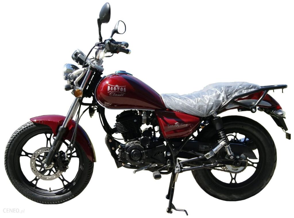 BARTON CLASSIC 125 online kaufen | EURO 5+ | Roomix.de