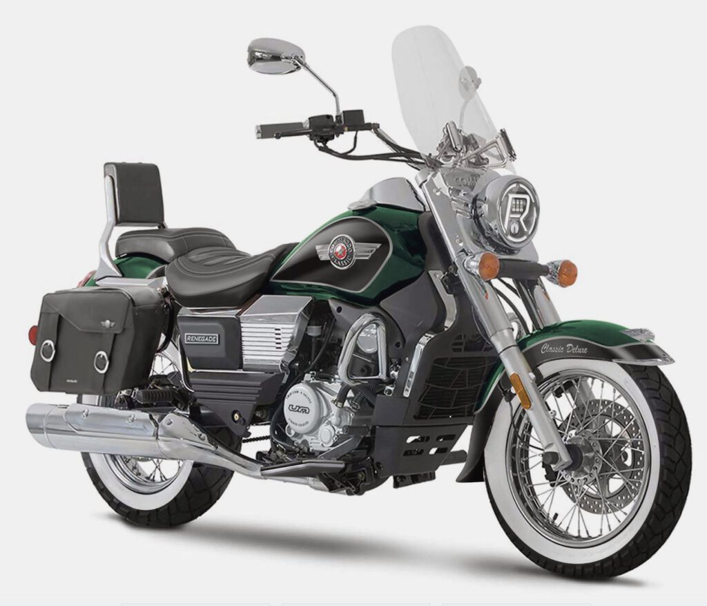 UM MOTORS CLASSIC DELUXE 300 online kaufen - DEIN MOPED