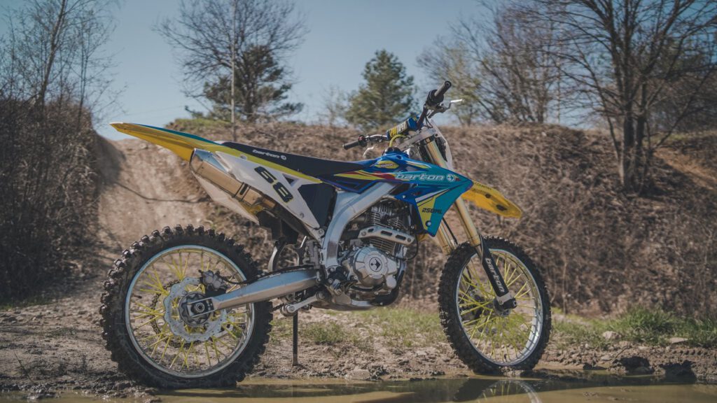 Barton MZK 250 Vollcross, Enduro online kaufen | Roomix