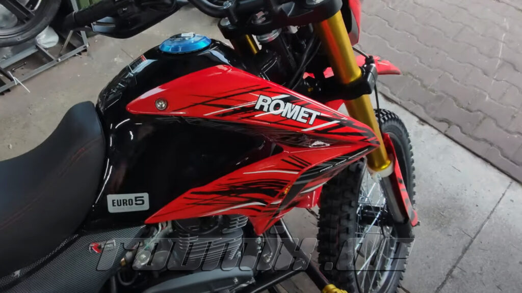 ROMET CRS 250 mit Strassenzulassung online kaufen | Roomix
