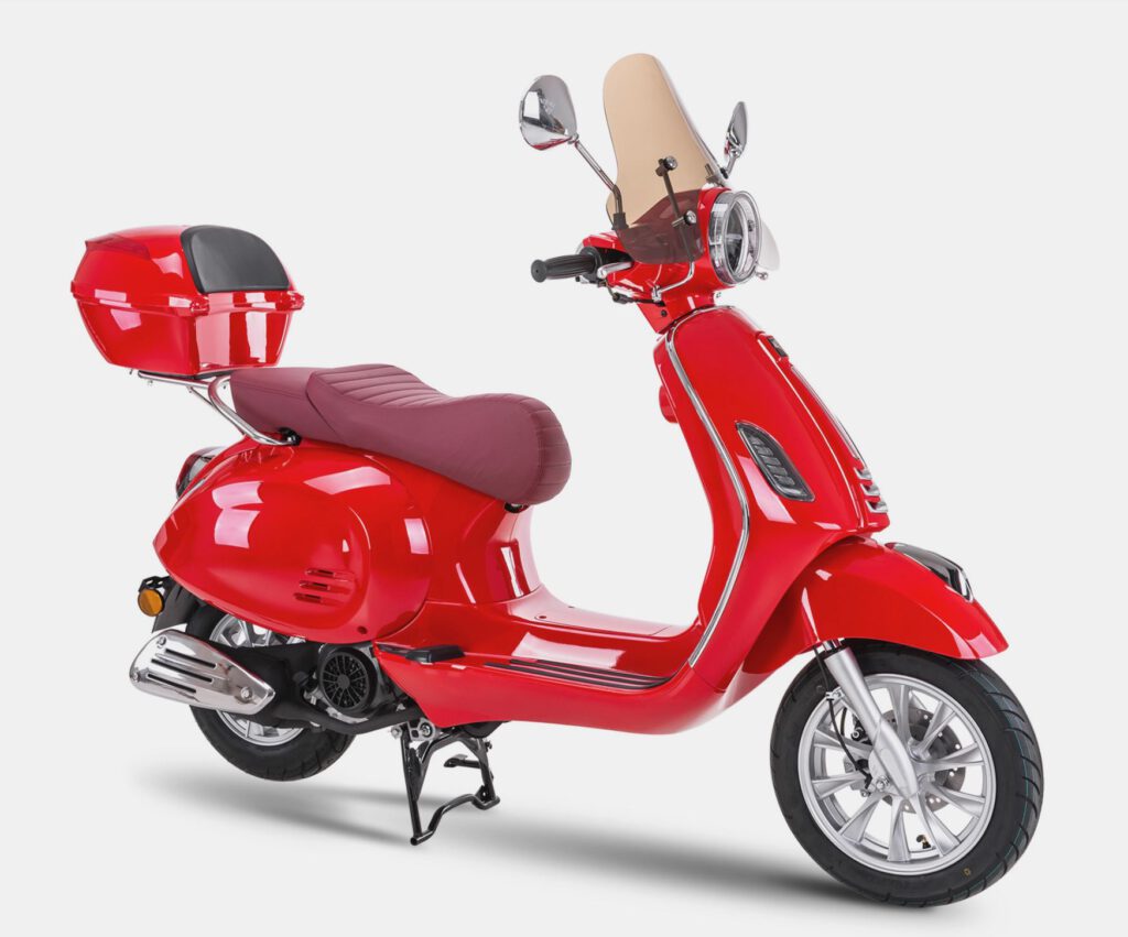 ROMET RETRO 125 online kaufen | EURO 5 | Roomix.de