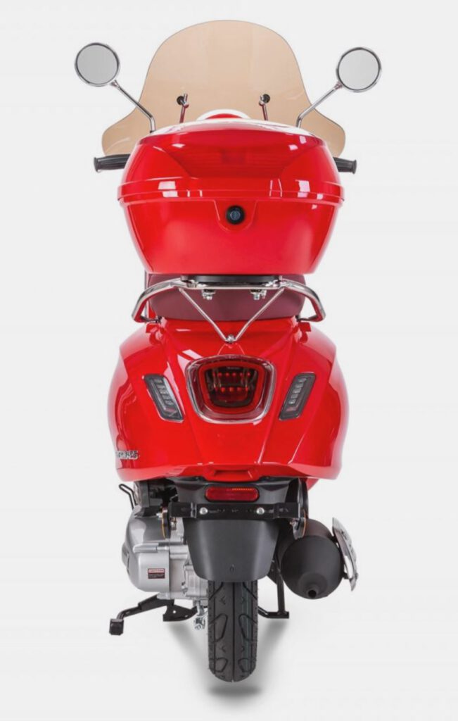 ROMET RETRO 125 online kaufen | EURO 5 | Roomix.de