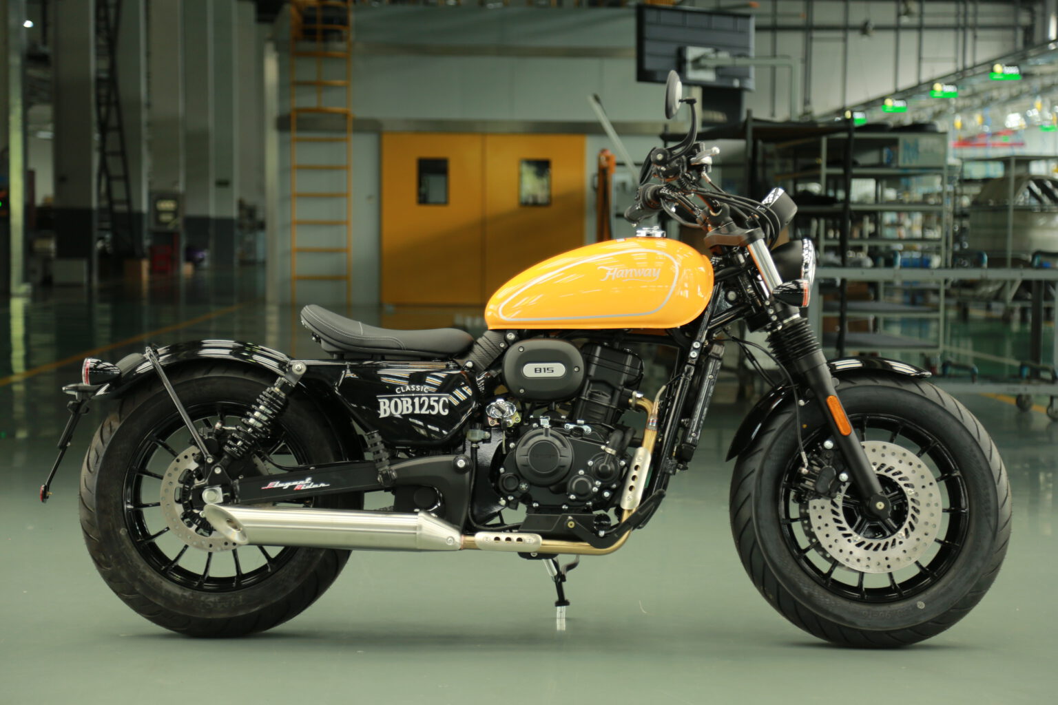 HANWAY B15 BOBBER 125 online kaufen | Roomix