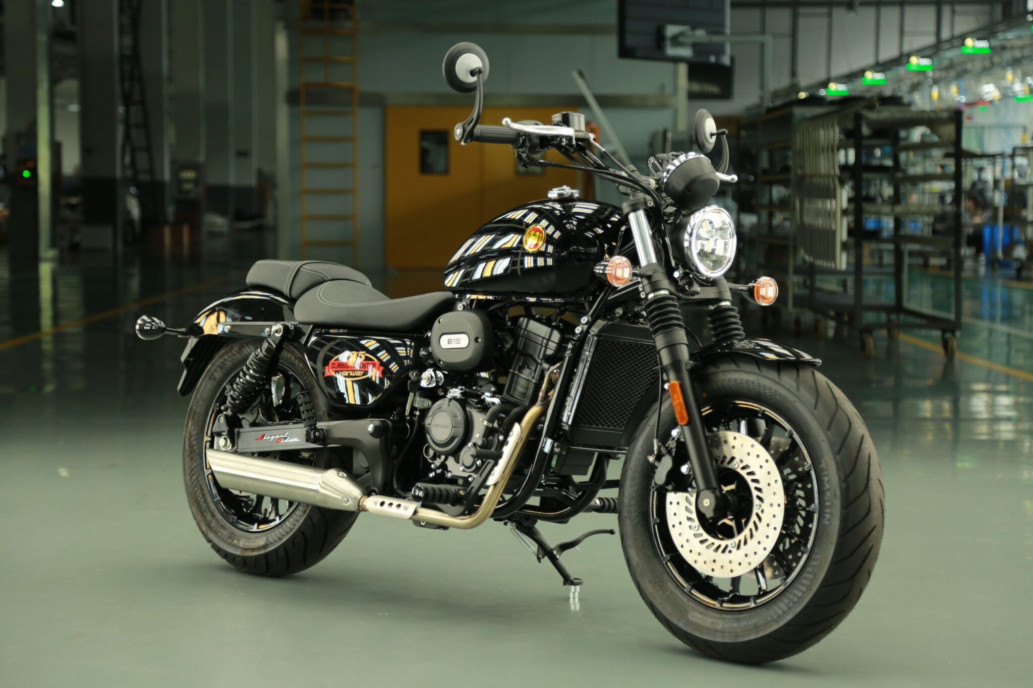 HANWAY B15 BOBBER 125 online kaufen | Roomix